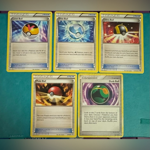 Pokemon | Other | Different Versions Of Trainer Balls | Poshmark